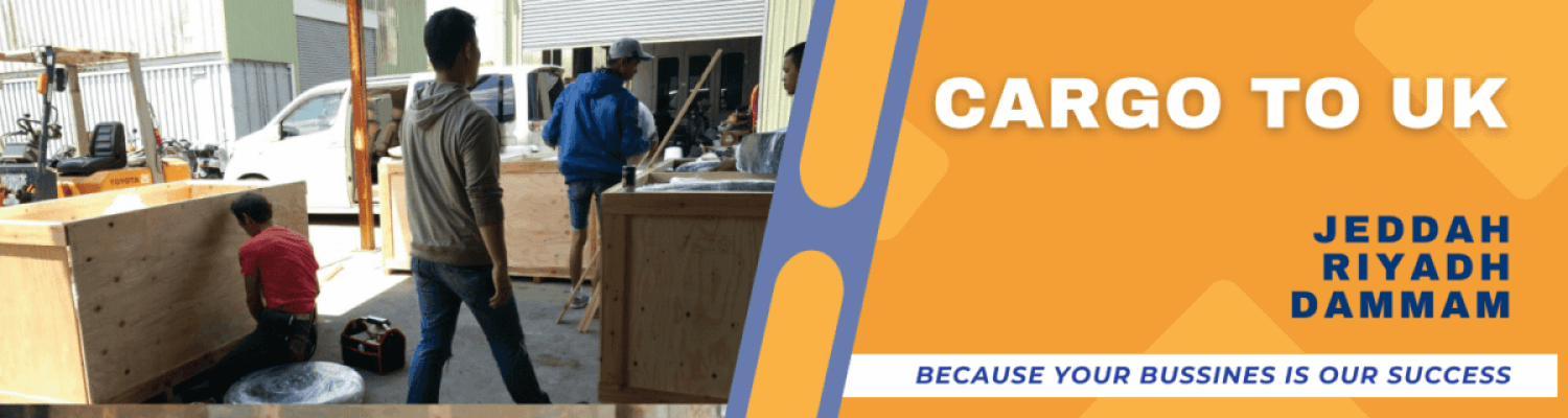 #1 Top Cargo From Riyadh to UK- Air, Sea & LCL Shipping