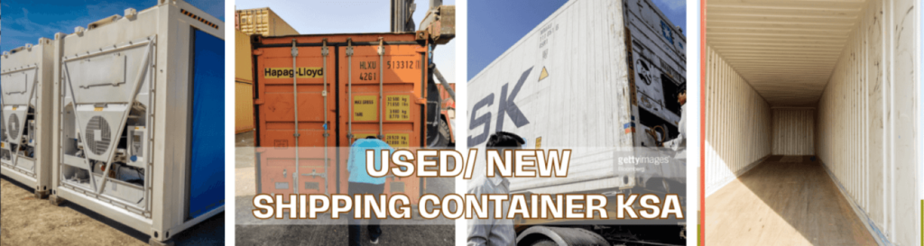 Shipping Containers for Sale in Saudi Arabia New Used